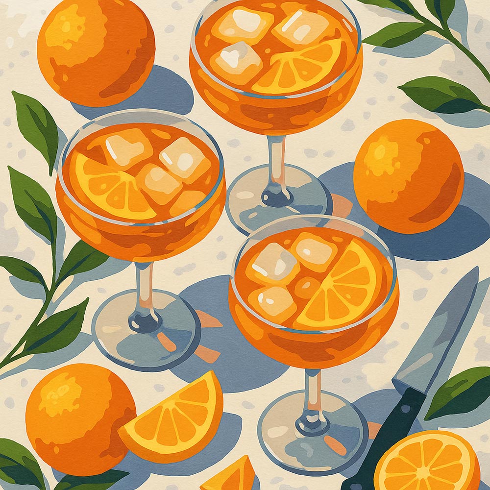 Paint by Numbers - Citrus Spritz Delight – Paint by Numbers - DIY