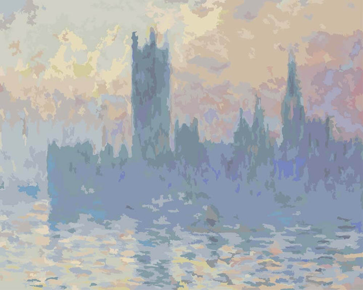 Claude Monet - Paint by Numbers 🎨 Create Stunning Impressionism – Paint ...