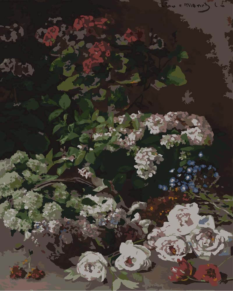 Claude Monet - Paint by Numbers 🎨 Create Stunning Impressionism – Paint ...