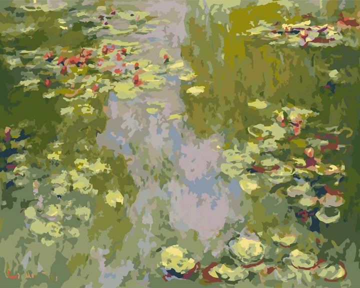 Claude Monet - Paint by Numbers 🎨 Create Stunning Impressionism – Paint ...