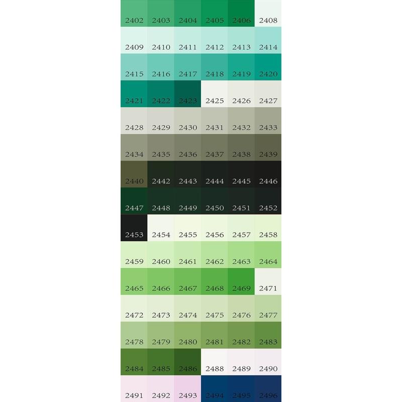 Acrylic Paint (Nr. 2402 - 2496) – Paint by Numbers - DIY